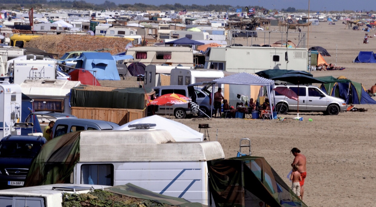 Wild Camping in The South of France | Campervan Castaways