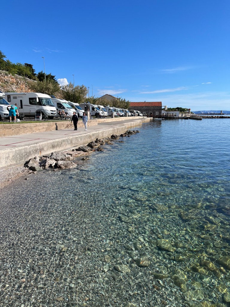 Bakarac to Senj Coastal Croatia ~ By Motorhome