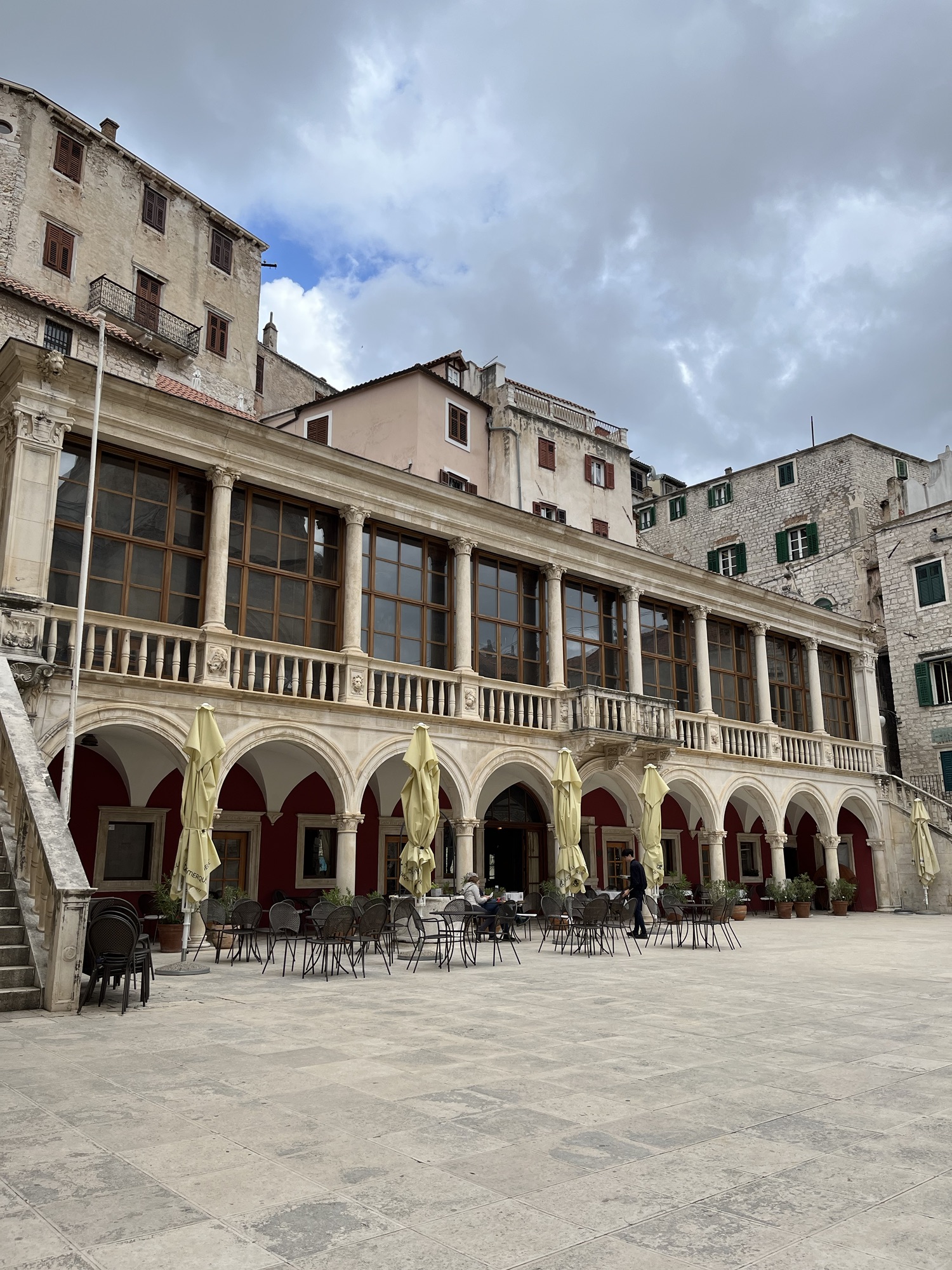 Tisno to Sibenik in Dalmatia ~ Croatia by Motorhome