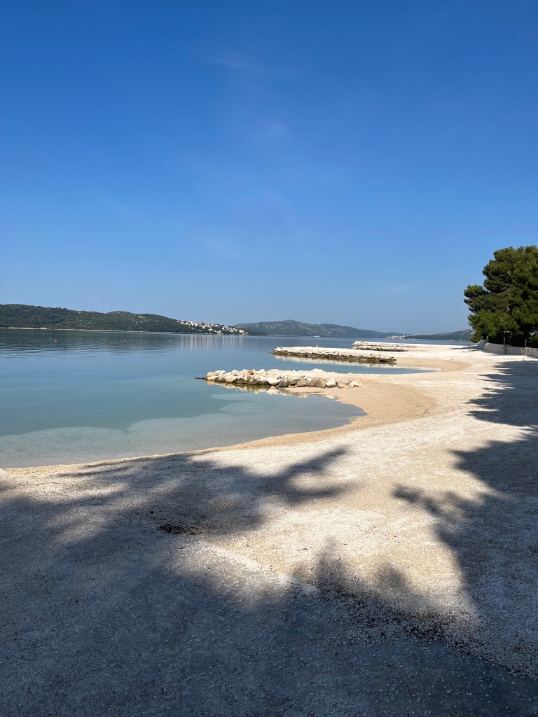 Trogir, Camping Rozac Croatia ~ Campervan Castaways